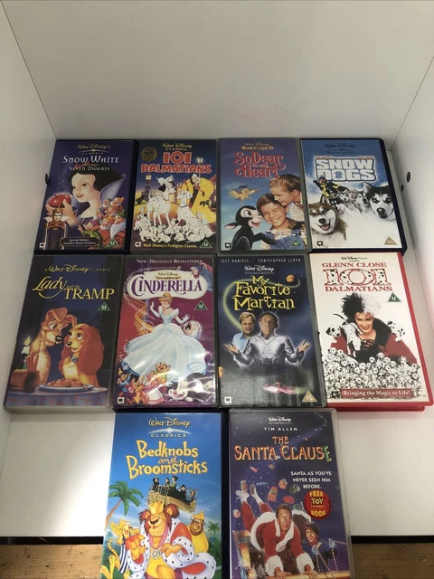 WALT DISNEY COLLECTION vhs £104.72 - PicClick UK