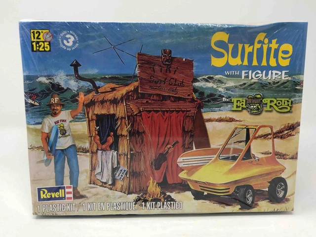 REVELL/MONOGRAM ED ROTH Surfite with Figure Model Kit $39.71 - PicClick