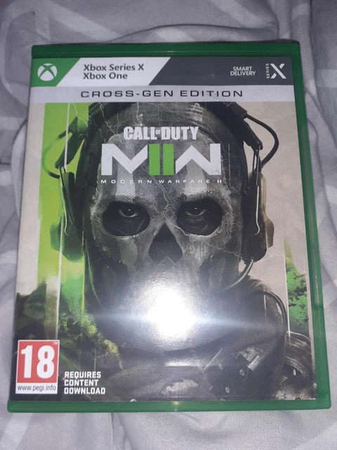 CALL OF DUTY: Modern Warfare II - Cross-Gen Bundle Xbox One/Series X ...