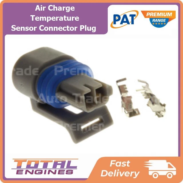 PAT PREMIUM AIR Charge Temperature Sensor Connector Plug fits Holden ...