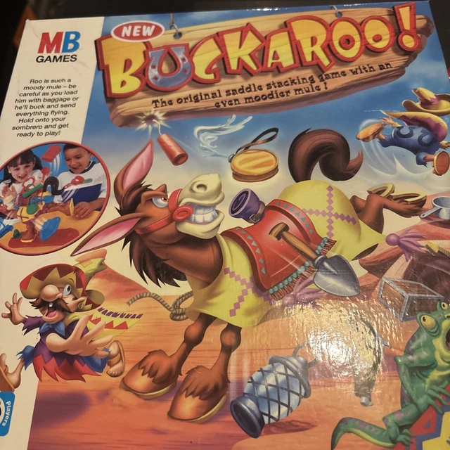 2007 BUCKAROO MB Games Vintage/Retro Classic Family £6.08 - PicClick UK