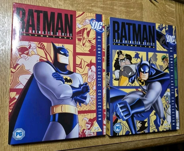 BATMAN THE ANIMATED Series Volume 1 & 2 DVD Box Sets. EUR 11,74 ...