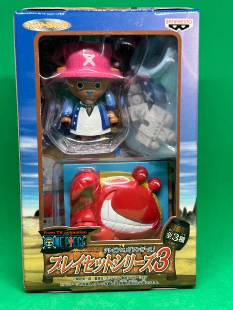 ONE PIECE TONY Tony Chopper Playset Series 3 Retro Figure 2002 Rare ...