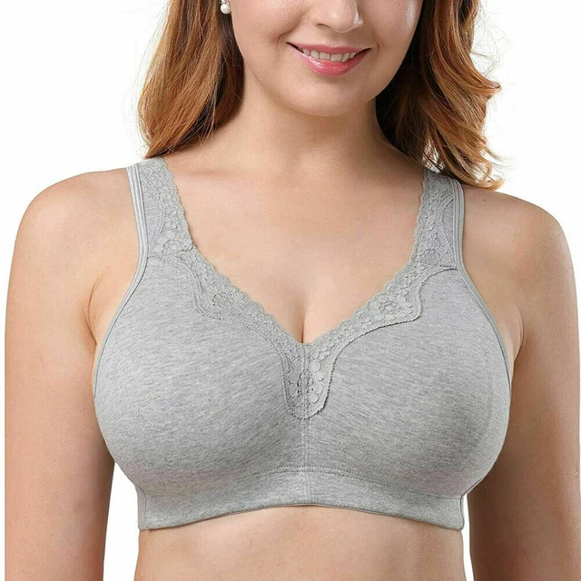 De Bh Ohne Bügel Baumwoll Minimizer Bh Stütz Bh Große Größen
