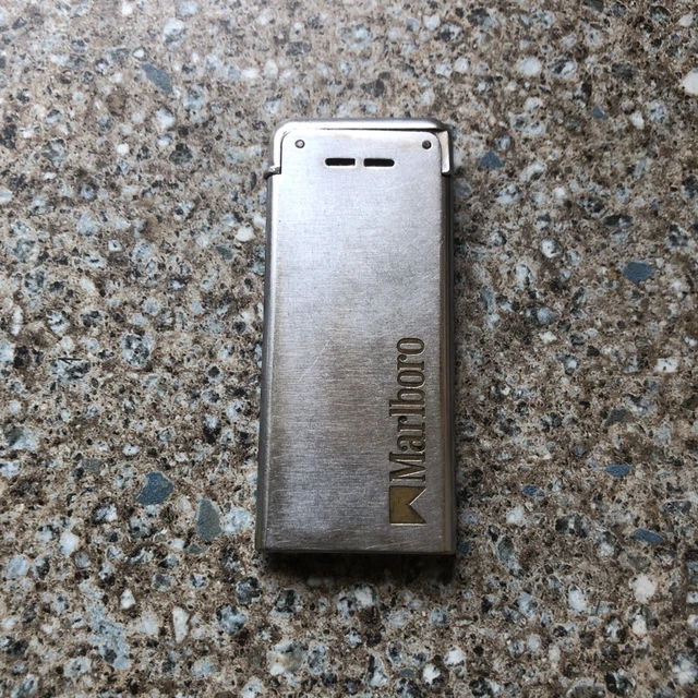 VINTAGE MAXIM CARD Lighter 5MM SUPER THIN BUTANE GAS For Spares/repair ...