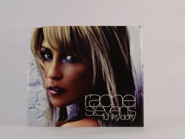 RACHEL STEVENS FUNKY DORY (I61) 4 pistes CD manche photo unique POLYDOR ...