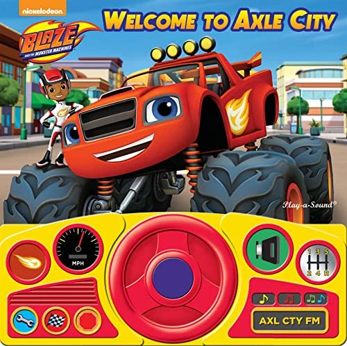 NICKELODEON BLAZE AND the Monster Machines:..., PI Kids £23.99 ...