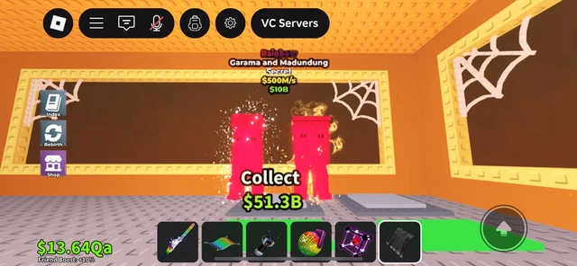 ROBLOX,STEAL A BRAINROT Secret Garama And Madung 500 Mil Per Sec ...