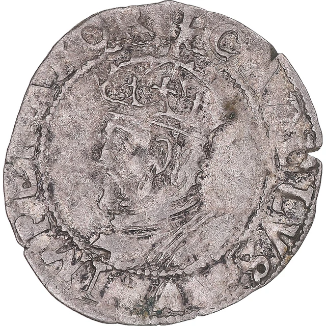 MONNAIE, RÉGIONS FRANÇAISES, Franche-Comté, Carolus, 1583, Besançon ...