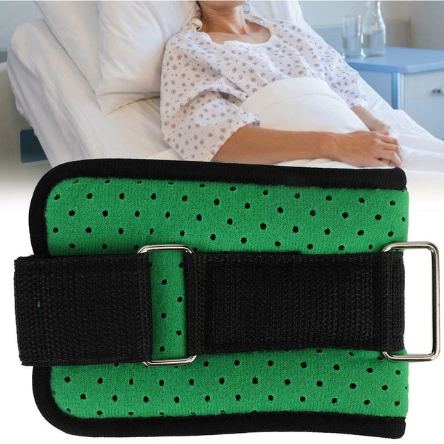 MEDICAL RESTRAINTS PATIENT Hospital Bed Limb Holders Leg Restraint ...