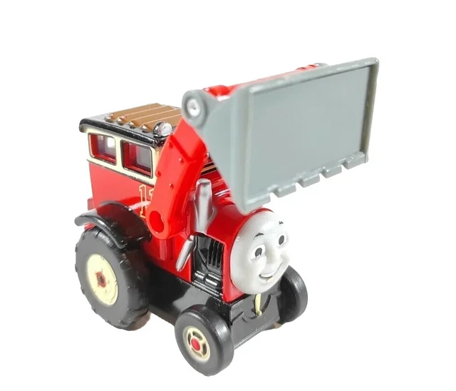 JACK THOMAS & Friends Take Along Die Cast 2004 Tractor Engine Learning ...