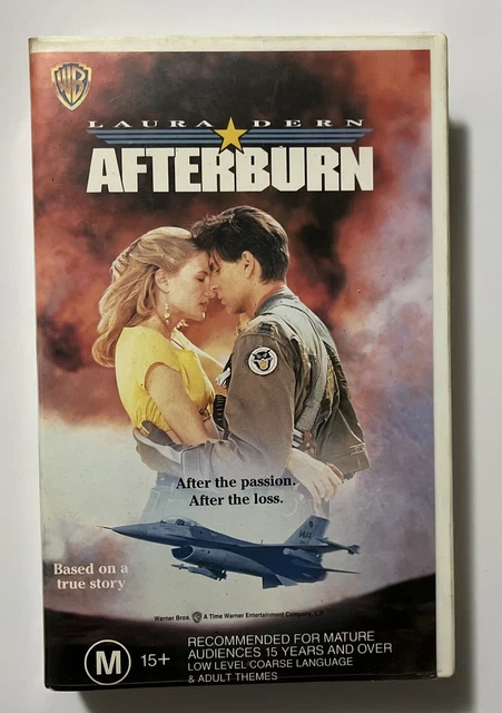 AFTERBURN [VHS] WARNER Bros Video Big Box 1992 Trusted Seller £11.35 - PicClick UK