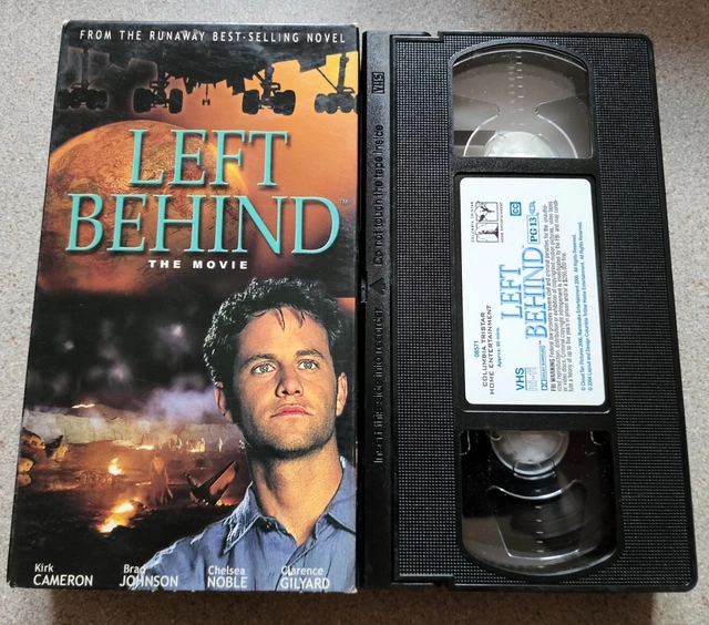 LEFT BEHIND: THE Movie (VHS 2000) Kirk Cameron - Action - Drama ...