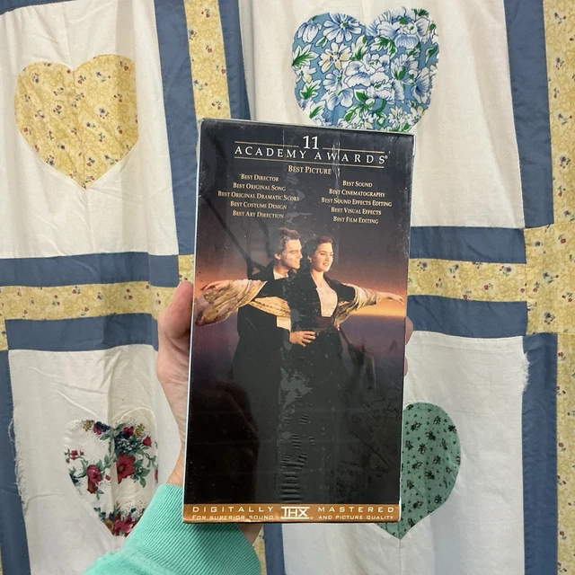 TITANIC 1998 VHS Paramount 2-Tape Box Set, New Sealed £10.70 - PicClick UK
