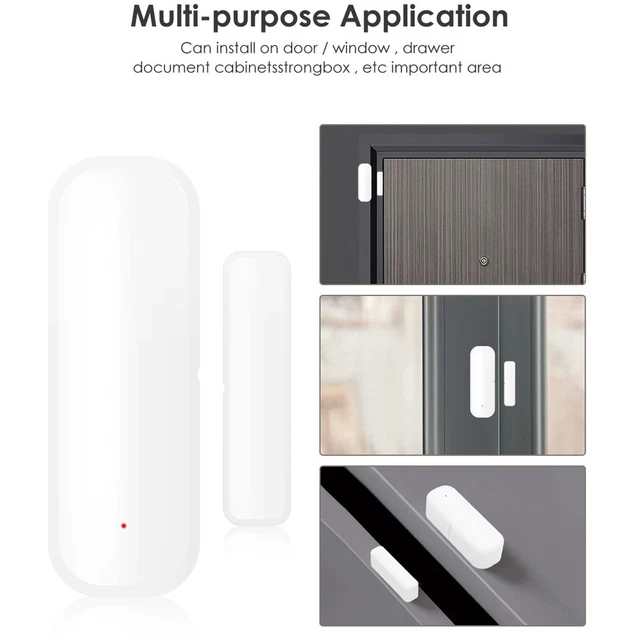 SMART DOOR SENSOR for Wireless Connectivity and Remote Control in Smart ...