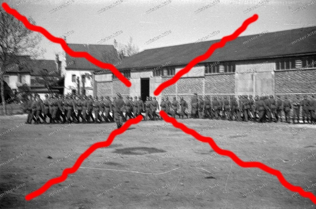 NEGATIV-FRÉVENT-FRANKREICH-14.PANZERJÄGER-KOMP.-I.R.253-WEHRMACHT-1941 ...