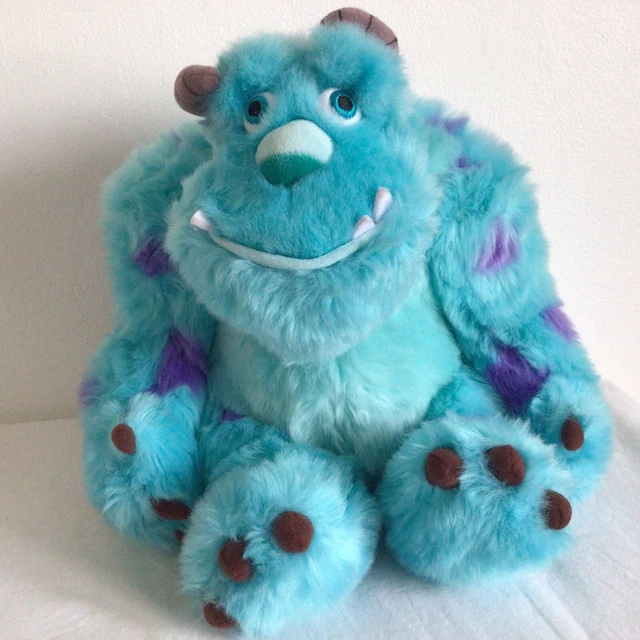 DISNEY STORE OFFICIAL Sulley Soft Toy Plush Monsters Inc £9.99 ...