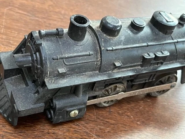 VINTAGE 1960S MARX 490 Postwar Train Steam Locomotive Engine O-027 ...