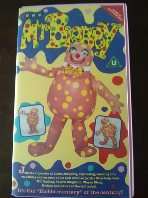 MR BLOBBY (VHS/SH, 1993) £5.00 - PicClick UK