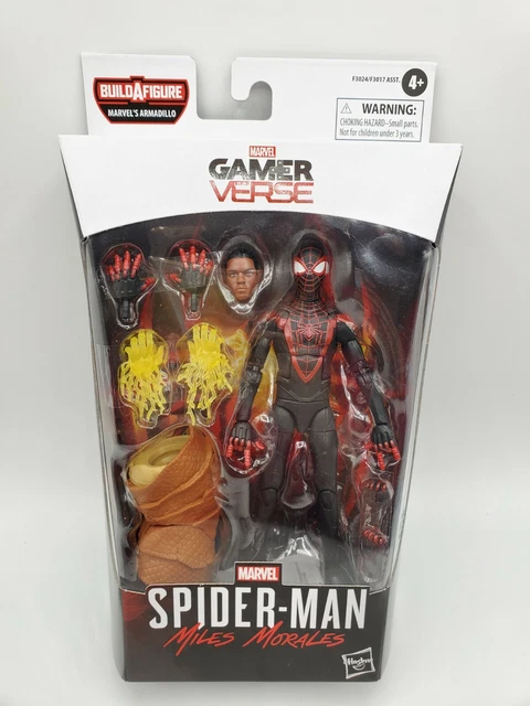 MARVEL LEGENDS GAMERVERSE Miles Morales Spider-Man Action Figure EUR 50 ...