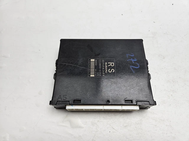 SUBARU IMPREZA MK4 Body Control Module Unit Ecu 22765Aj400 Gj 2012 ...