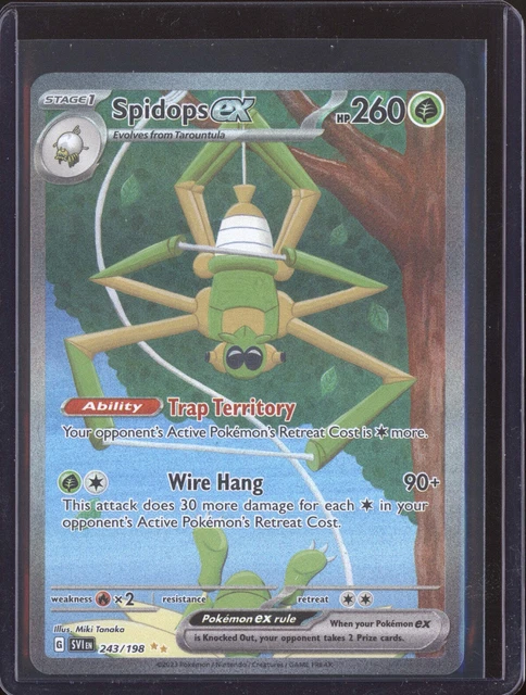 SPIDOPS EX 2023 Pokemon Scarlet & Violet 243/198 $20.00 - PicClick AU