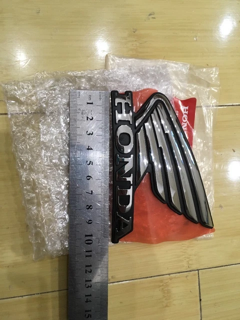 HONDA WING MARK Emblem,Stickers,Decals,Badge,Gas/Fuel Tank,Petrol Tank ...