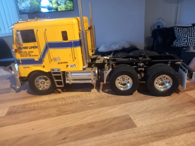 TAMIYA 1/14th R/C Truck , Tamiya Rc Truck , Tamiya Rc , Rc Trucks £270. ...