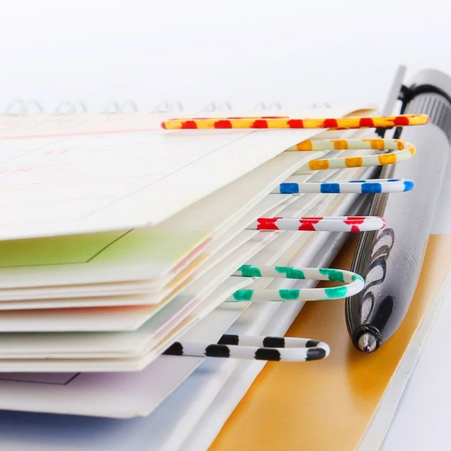 450 PCS PAPER Binder Clips Office Clamps Document Organizing for $38.27 ...