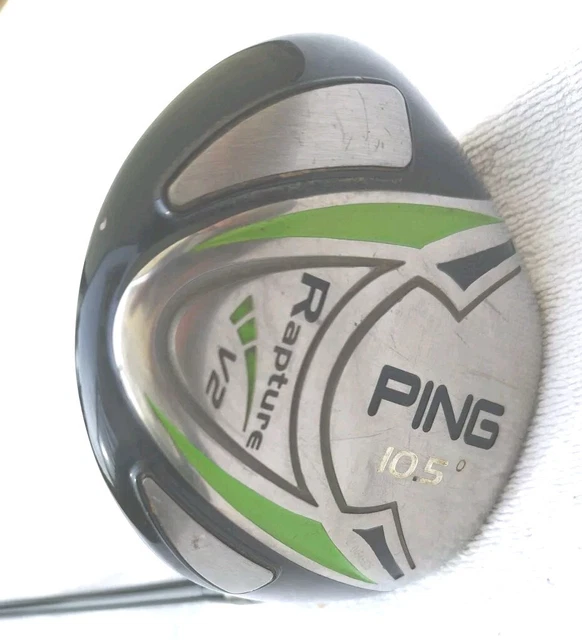 PING RAPTURE V2 Driver Graphite Shaft Rh Golf Club & Cover £47.00 ...