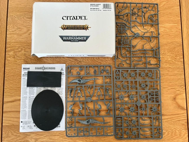 WARHAMMER 40K/AOS SLAANESH Hellflayer/Seeker Chariot/Bladebringer NEW ...