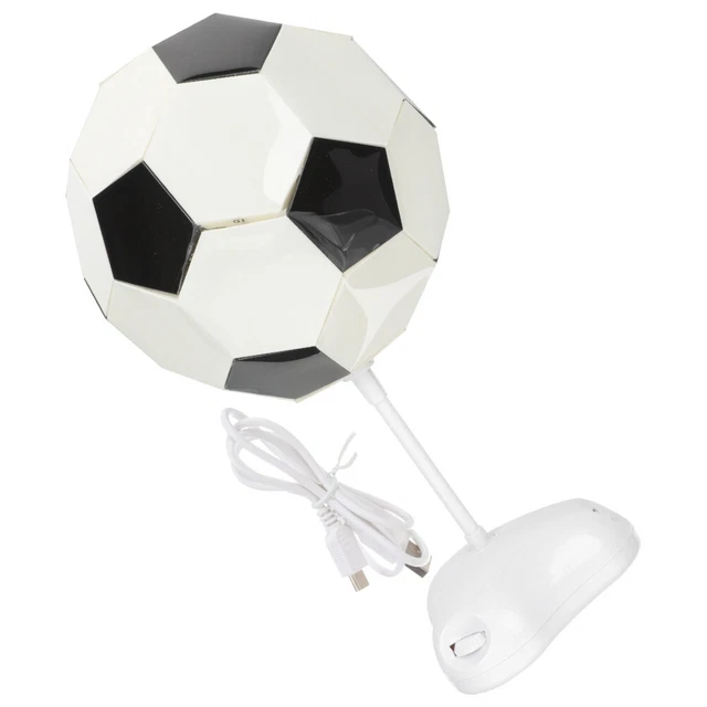 FOOTBALL LAMP BEDSIDE Table Soccer Desk Bedroom Decor Office £29.89 ...