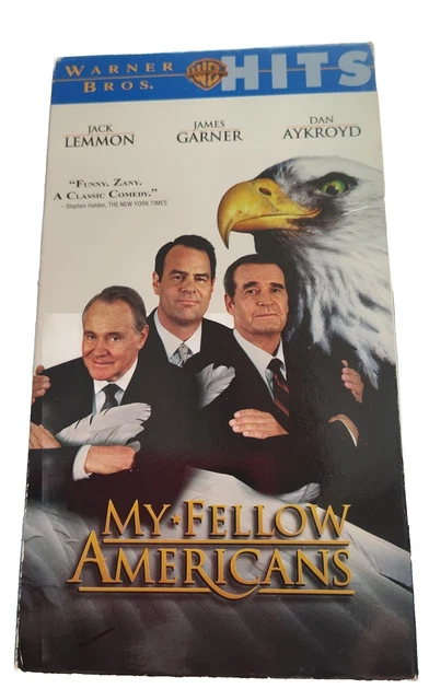 MY FELLOW AMERICANS VHS Starring Jack Lemmon/James Garner/Dan Akroyd £1 ...