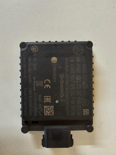MERCEDES BENZ E Class W213 C238 Front Radar Sensor Module Rhd ...