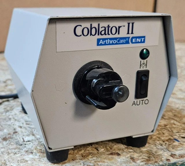 ARTHROCARE COBLATOR II ENT Flow Control Valve Unit 10101 ! PK L $275.00 ...