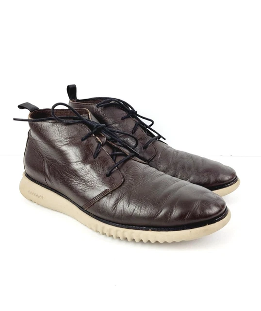 ZEROGRAND CHUKKA BOOT COLE HAAN - Size 10.5 £42.91 - PicClick UK