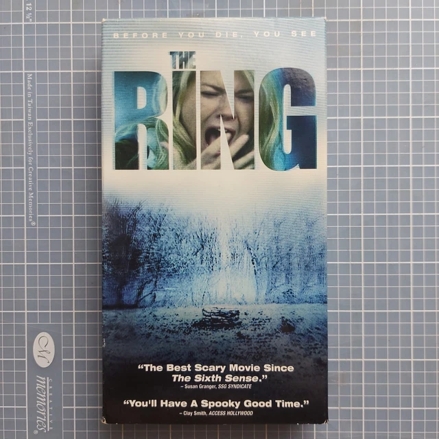 VHS THE RING (Dreamworks, 2003) Horror Naomi Watts $34.99 - PicClick CA