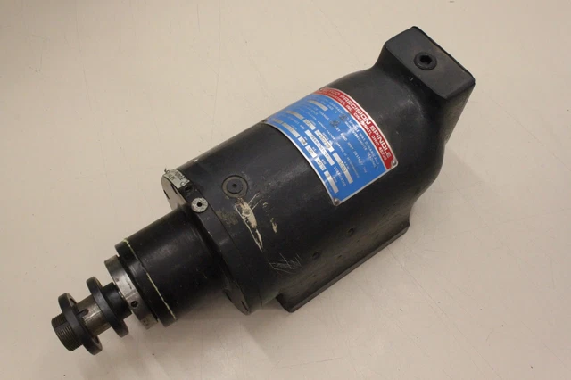 SETCO SPL 6101.5.30GTY.24687 3000RPM 1.5HP 400V Motor Spindle 6101.5 ...