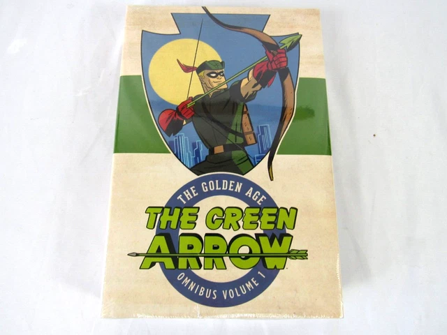 THE GREEN ARROW The Golden Age Vol 1 Omnibus DC Comic Book Collection ...