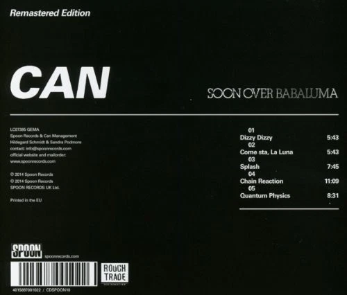 CAN SOON OVER Babaluma (Remastered) (CD) EUR 31,63 - PicClick FR