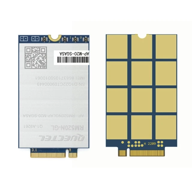 WIRELESS CARD 5G NR Sub-6GHz mmWave Module- WIFI Adapter M2-MIMO Wlan ...