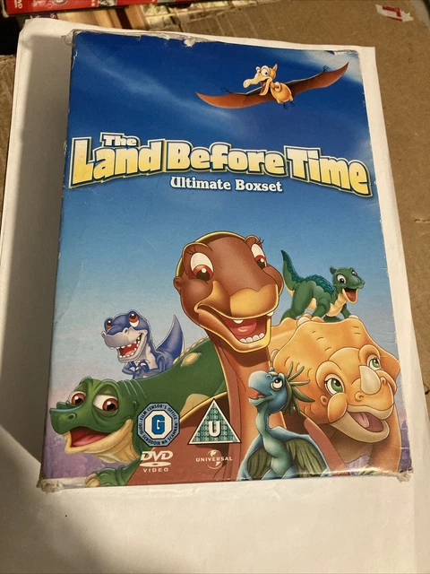 THE LAND BEFORE Time Ultimate Boxset DVD Box Set 13 Films ED26 707G EUR ...