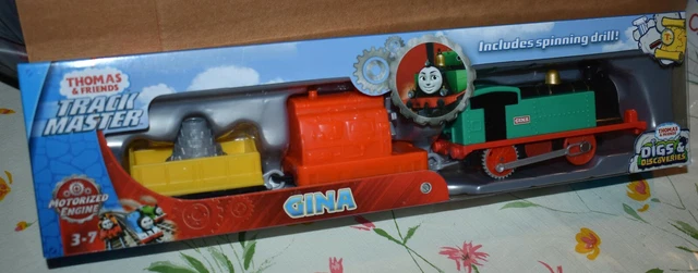 THOMAS & FRIENDS GINA Trackmaster Battery Operated Motorized NEW £29.22 ...