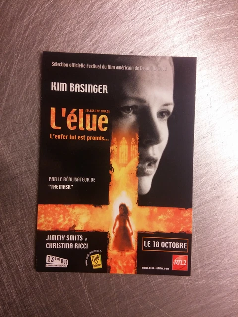 L'ELUE KIM BASINGER BLESS THE CHILD film carte postale postcard EUR 5 ...