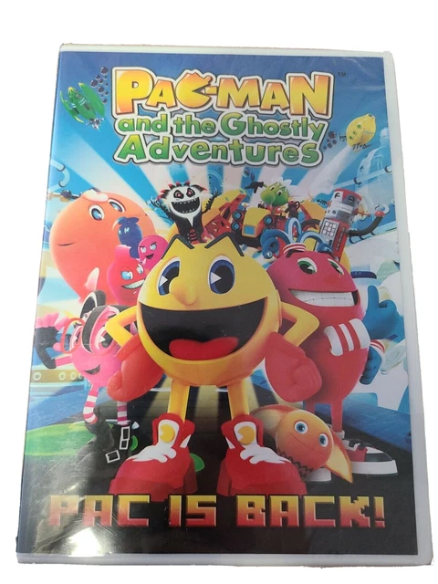 PAC - MAN And The Ghostly Adventures Pac Is Back ! DVD flambant neuf ...