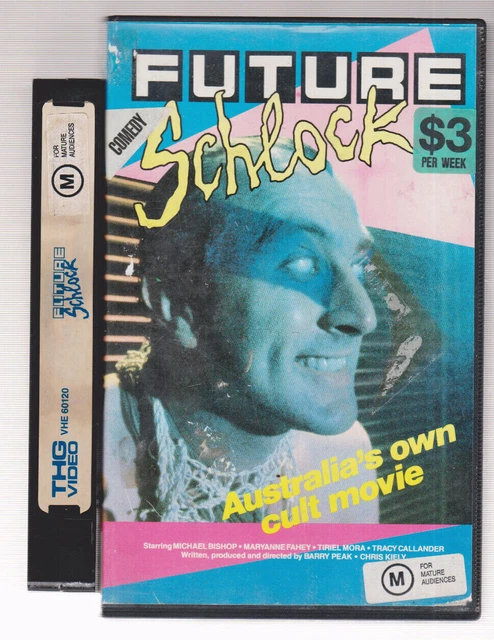 1984 EXTREMELY RARE AUSTRALIAN CULT VHS Video Tape Big Box Ex-Rental ...