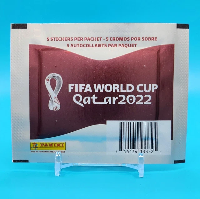 COUPE DU MONDE De La Fifa Qatar 2022 Panini Packs Autocollants ...
