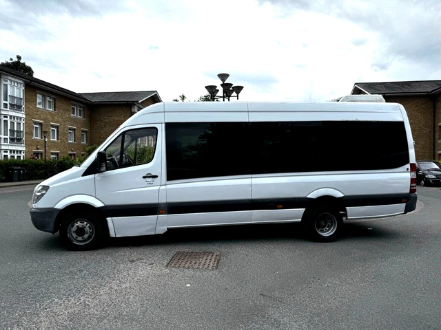 MERCEDES SPRINTER MINIBUS £4,000.00 - PicClick UK