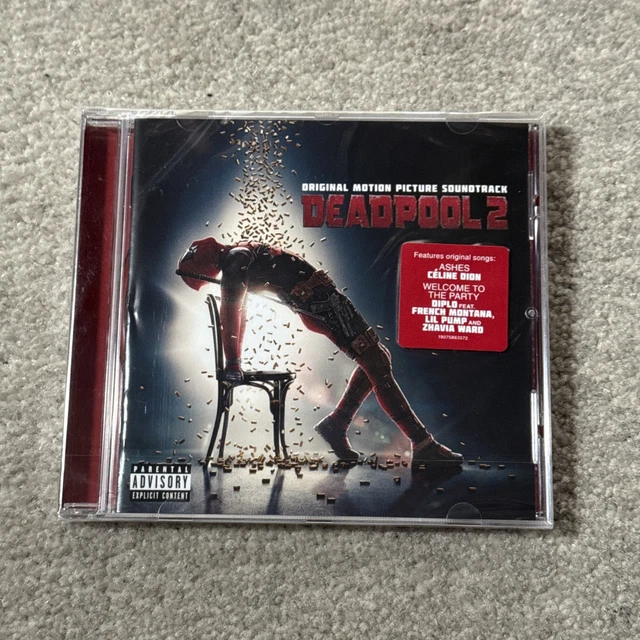 DEADPOOL 2 BY Original Soundtrack (CD, 2018) New & Sealed £10.95 ...