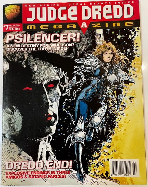 JUDGE DREDD: THE Megazine #7 - Meg 110 released by Rebellion on October ...